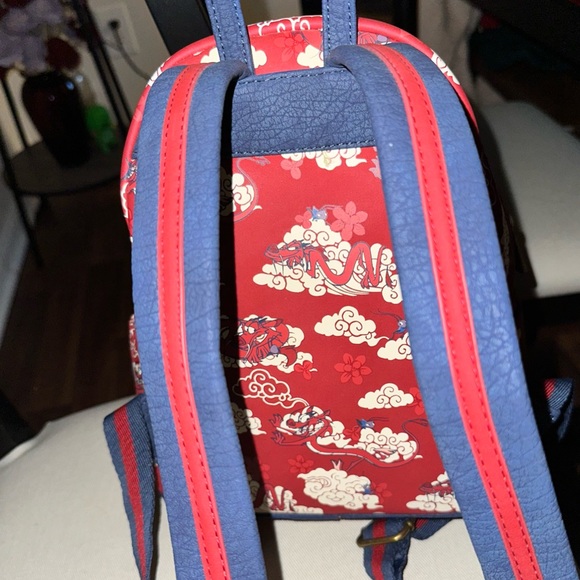 Loungefly | Bags | Loungefly Mulan Minibackpack | Poshmark